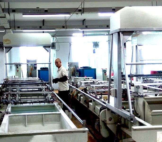 Dyeing Unit – V&T Buttons